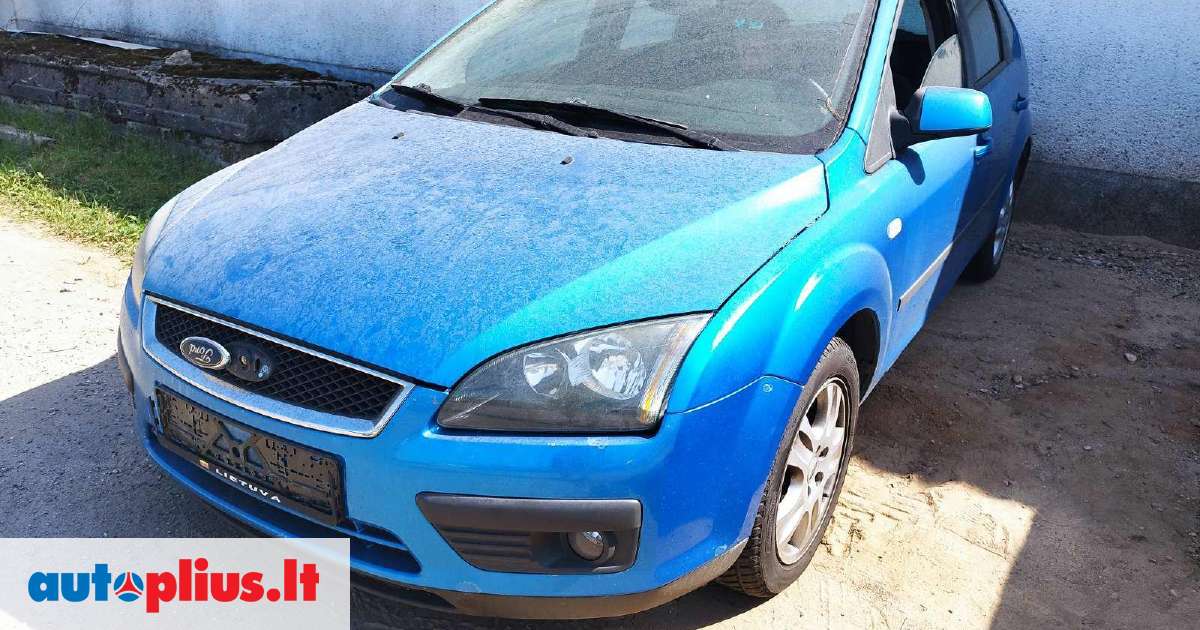 Ford Focus dalimis. Automobilis ardomas dalimis запасные части ...
