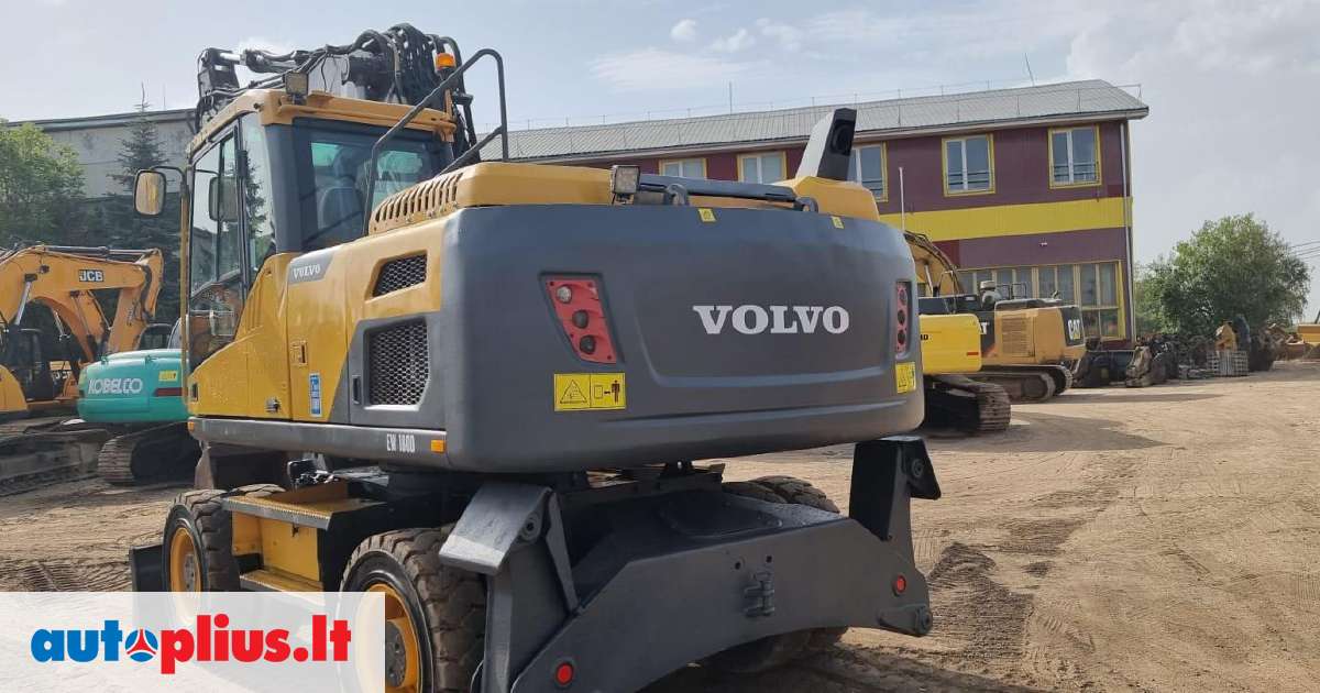 Volvo EW180 D, ekskavatoriai 2014 m., | A21252511