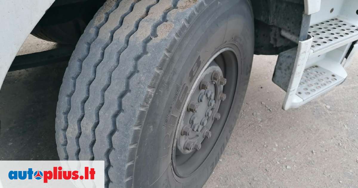 Mercedes-Benz AXOR, box trucks / box vans 2012 m., | A21306853