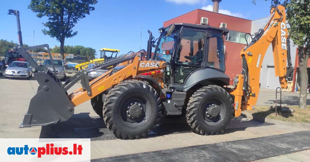 Case 695SV, ekskavatoriniai krautuvai 2022 m., | A21319957