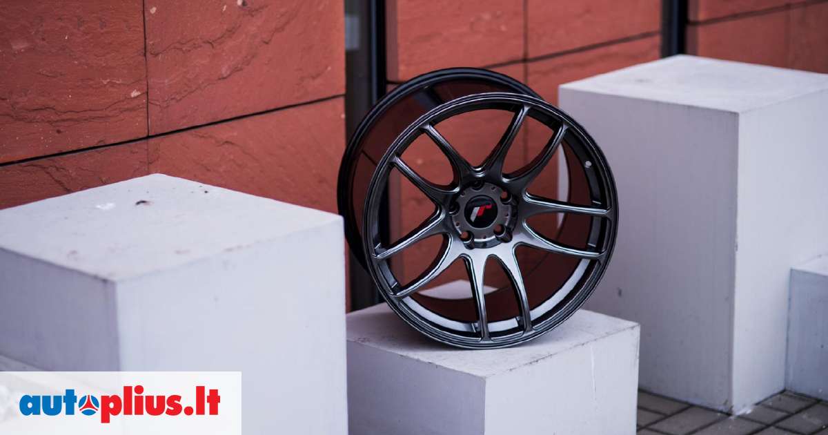 Japan Racing JR29 Hyper Grey, lengvojo lydinio, R18 | A21320955