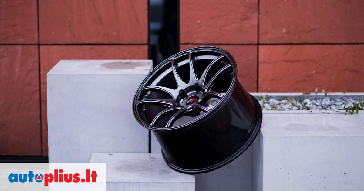 Japan Racing JR29 Hyper Grey, lengvojo lydinio, R18 | A21320955