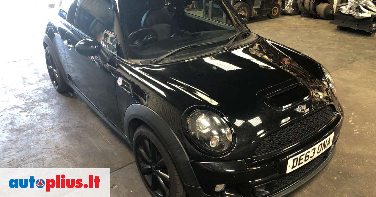 Mini Cooper SD 2012-11 m., | A21332081
