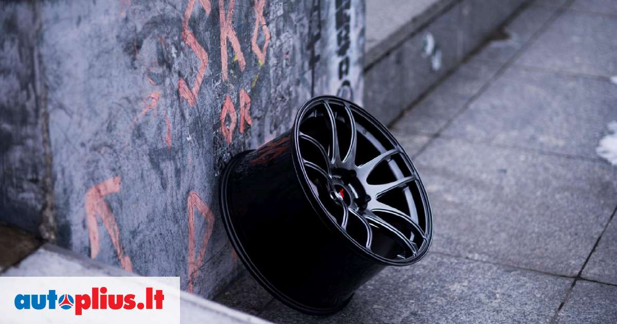 Japan Racing JR29 Hyper Grey, lengvojo lydinio, R17 | A21334823