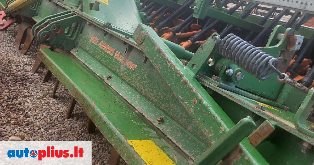Amazone AMAZONE AD-403, sėjamosios, sodinamosios 2002 m., | A21335157