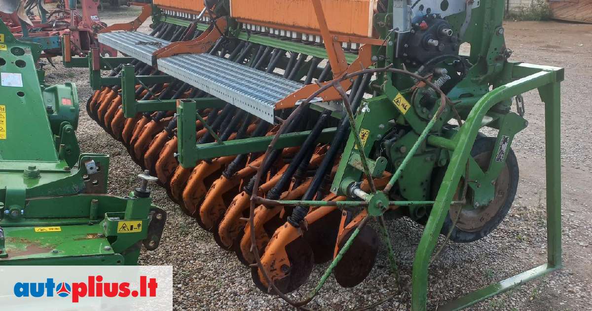 Amazone AMAZONE AD-403, sėjamosios, sodinamosios 2002 m., | A21335157