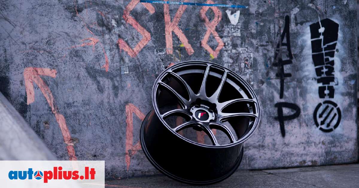 Japan Racing JR29 Hyper Grey, lengvojo lydinio, R17 | A21335273