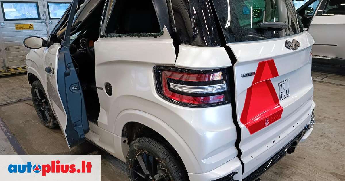 Ligier JS50 dalimis 2022-01 m., | A21346911