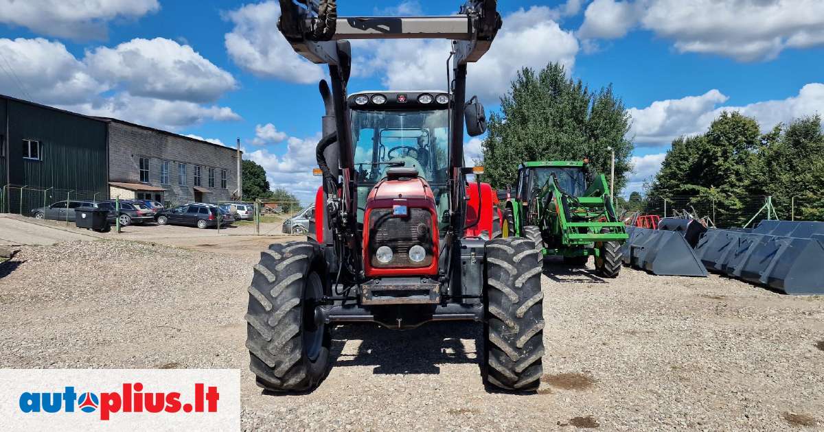 Massey Ferguson Massey Ferguson 6475, traktoriai 2005 m., | A21350969