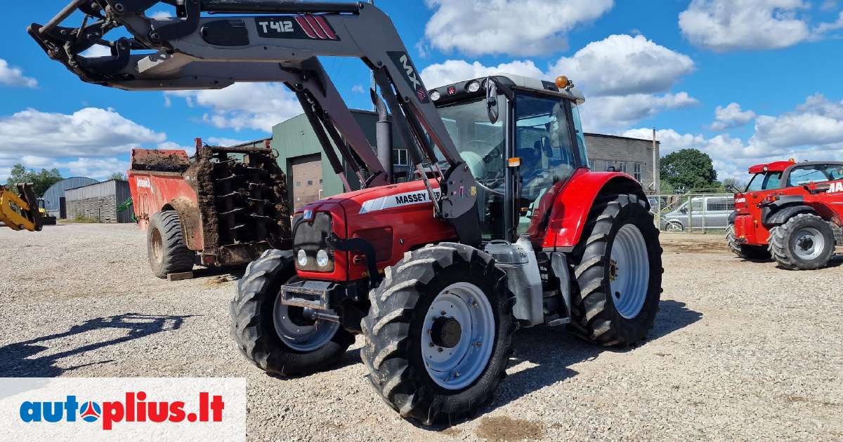 Massey Ferguson Massey Ferguson 6475, traktoriai 2005 m., | A21350969