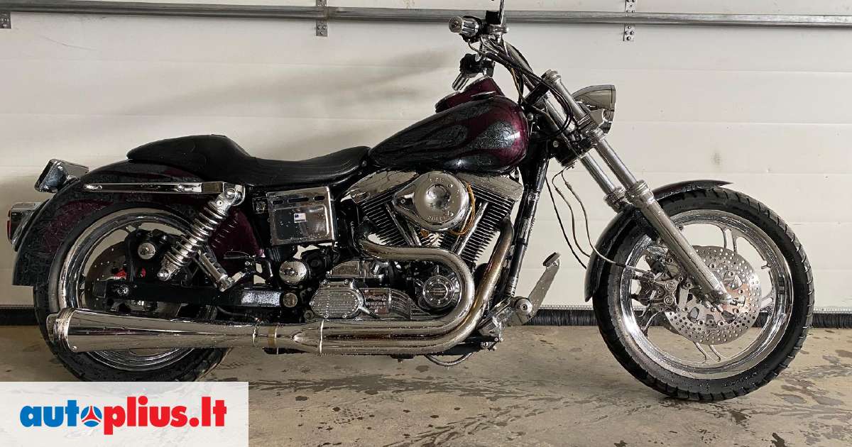 Harley-Davidson FXD 1300cc, čioperiai / kruizeriai / custom 1994-09 m ...