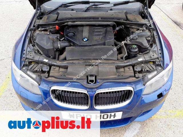 BMW 320, N47n, dalimis. Dalimis buvo ir europiniu modeliu sport salonas ...