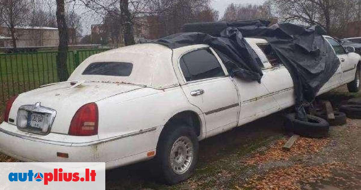 Lincoln Town Car dalimis. Remontuojame variklius viriname tvarkome ...