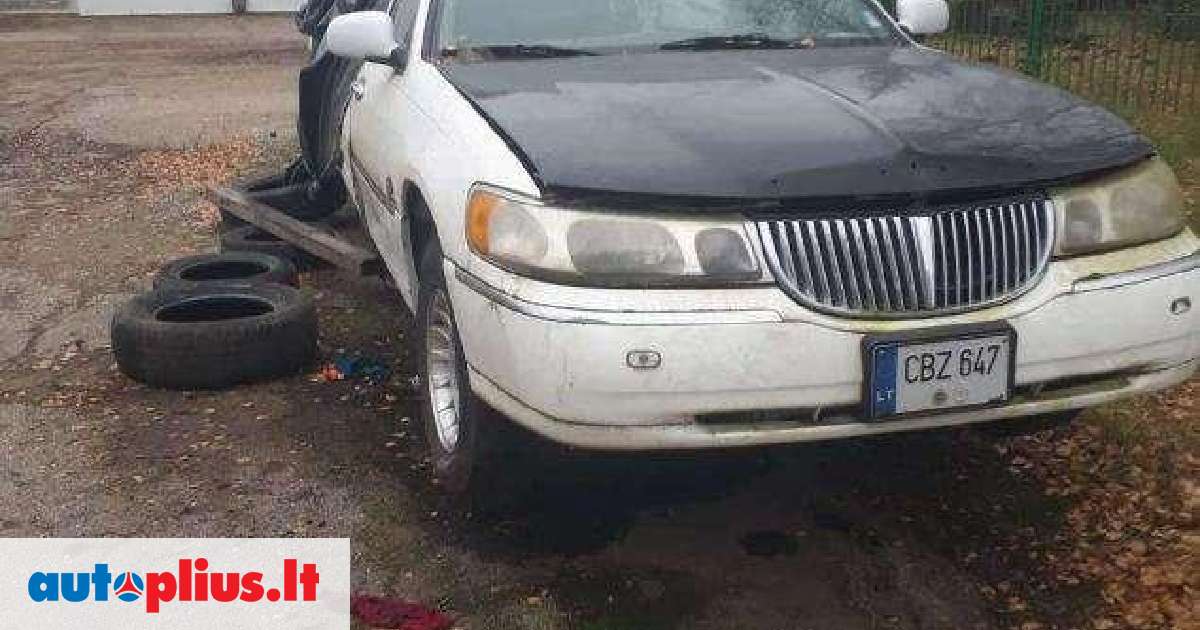 Lincoln Town Car dalimis. Remontuojame variklius viriname tvarkome ...