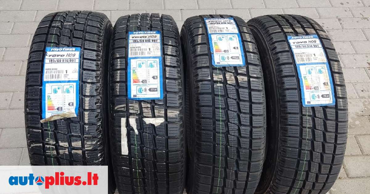 Toyo, žieminės 195/60 R16 | A21409961