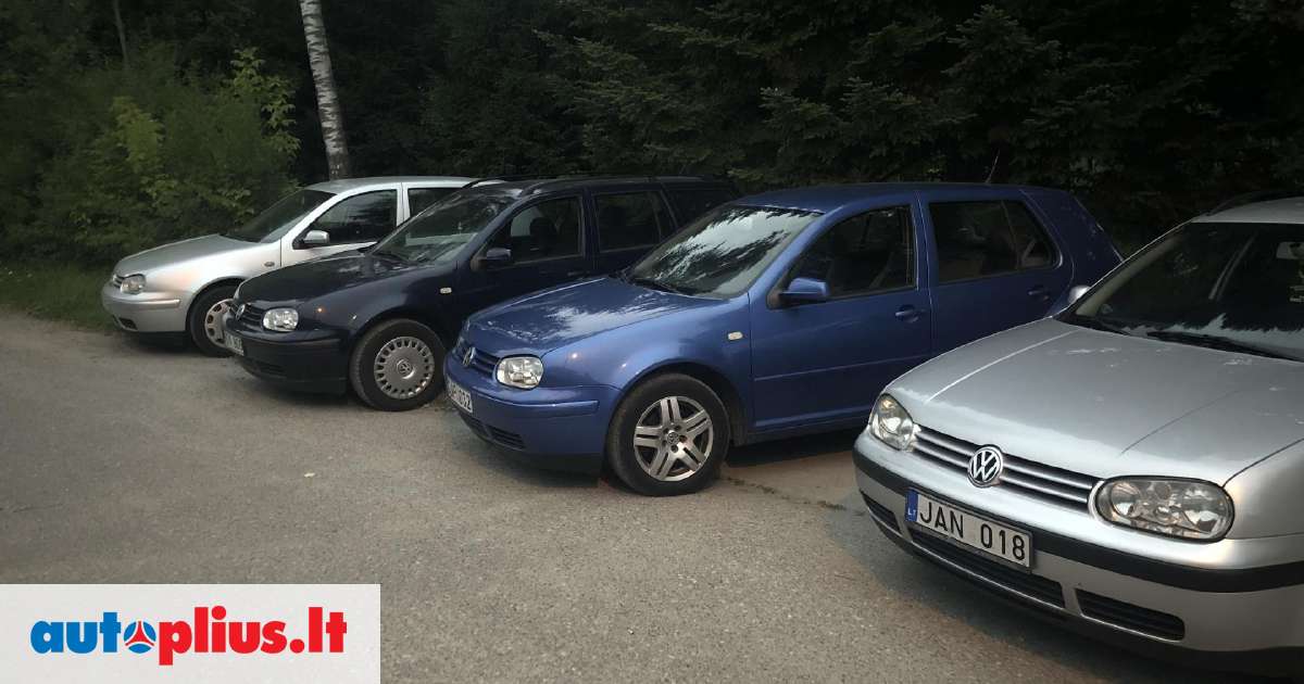 Volkswagen Golf, universalas 2003-03 m., | A21413317