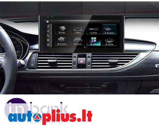 Audi A7 Audi a7 2010 2018 android 12 multimedija su navigacija modeli ...