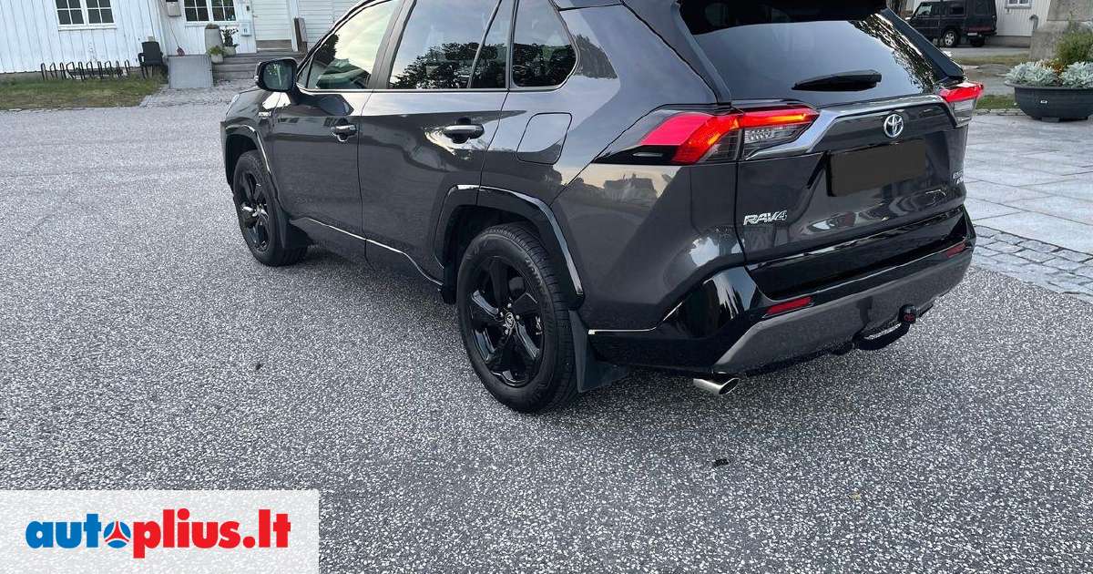 Toyota RAV4 dalimis. Spalva 2qz ratu nera kablio nera 2021-01 m ...