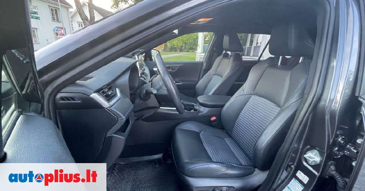Toyota RAV4 dalimis. Spalva 2qz ratu nera kablio nera 2021-01 m ...
