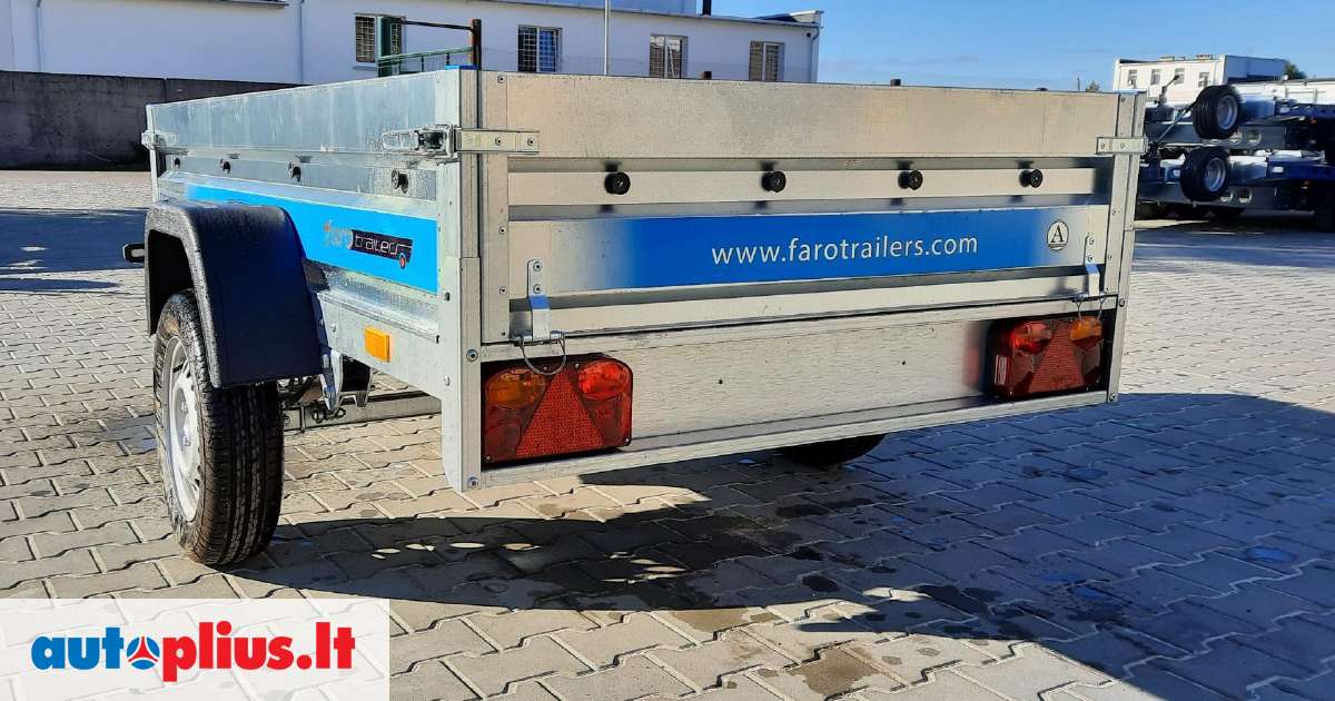 Faro Lengvųjų automobilių priekabos | Autoplius.lt