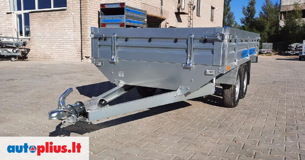 Vezti, Lengvųjų automobilių priekabos | Autoplius.lt