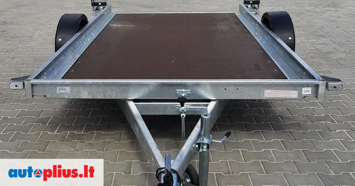 Neptun N7-305x166cm, lengvųjų automobilių priekabos 2025 m., | A5403195