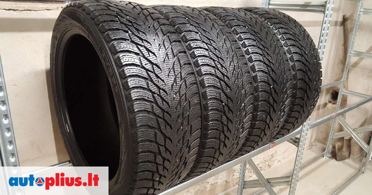Nokian Hakkapeliitta R3 Suv apie 9mm, žieminės 245/45 R20 | A21464361