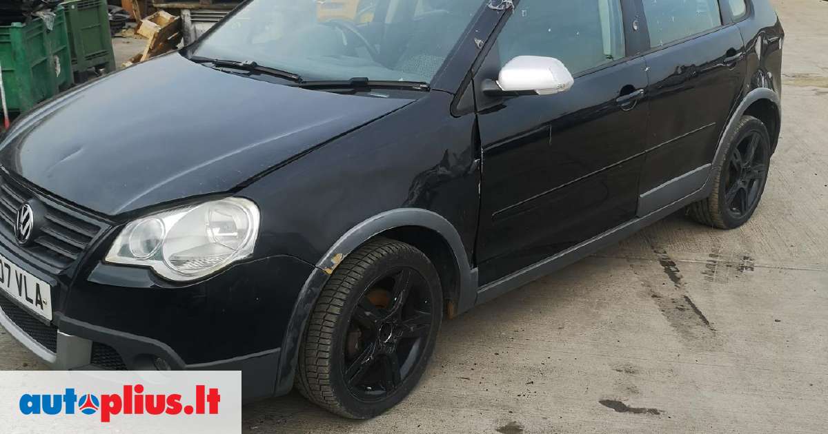 Volkswagen Polo Cross 2009 m., | A21474865