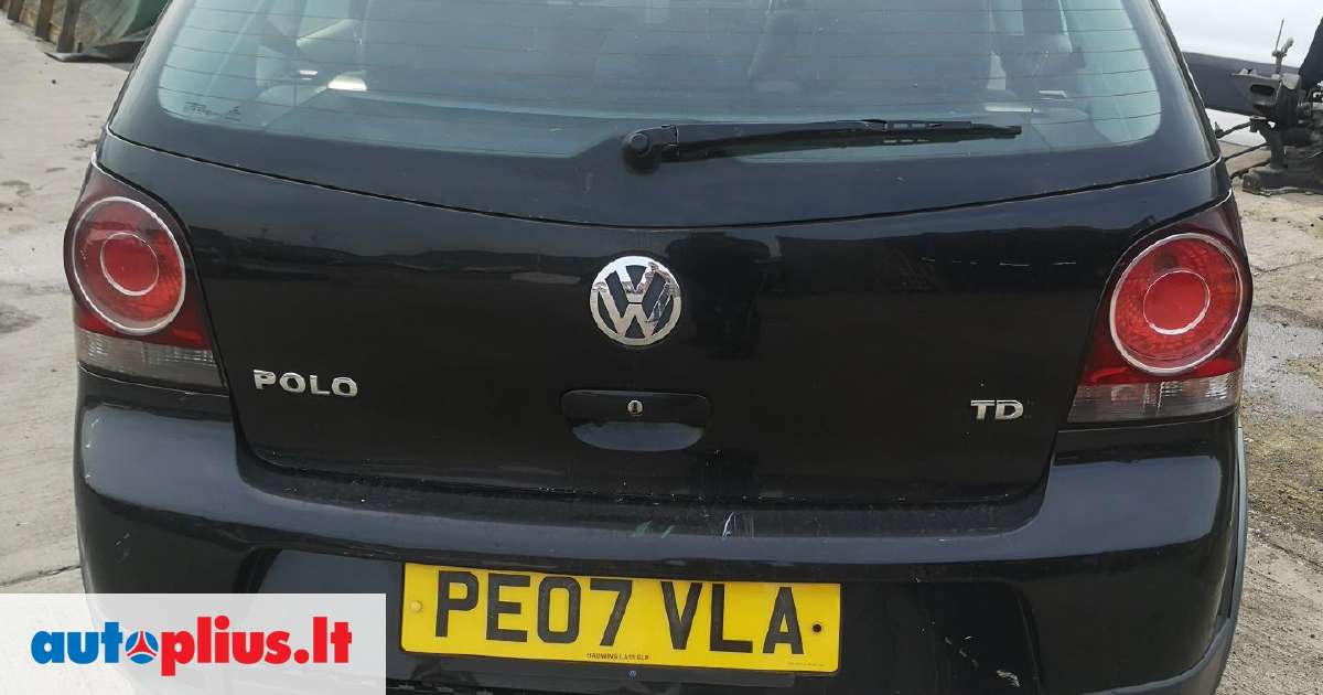 Volkswagen Polo Cross 2009 m., | A21474865