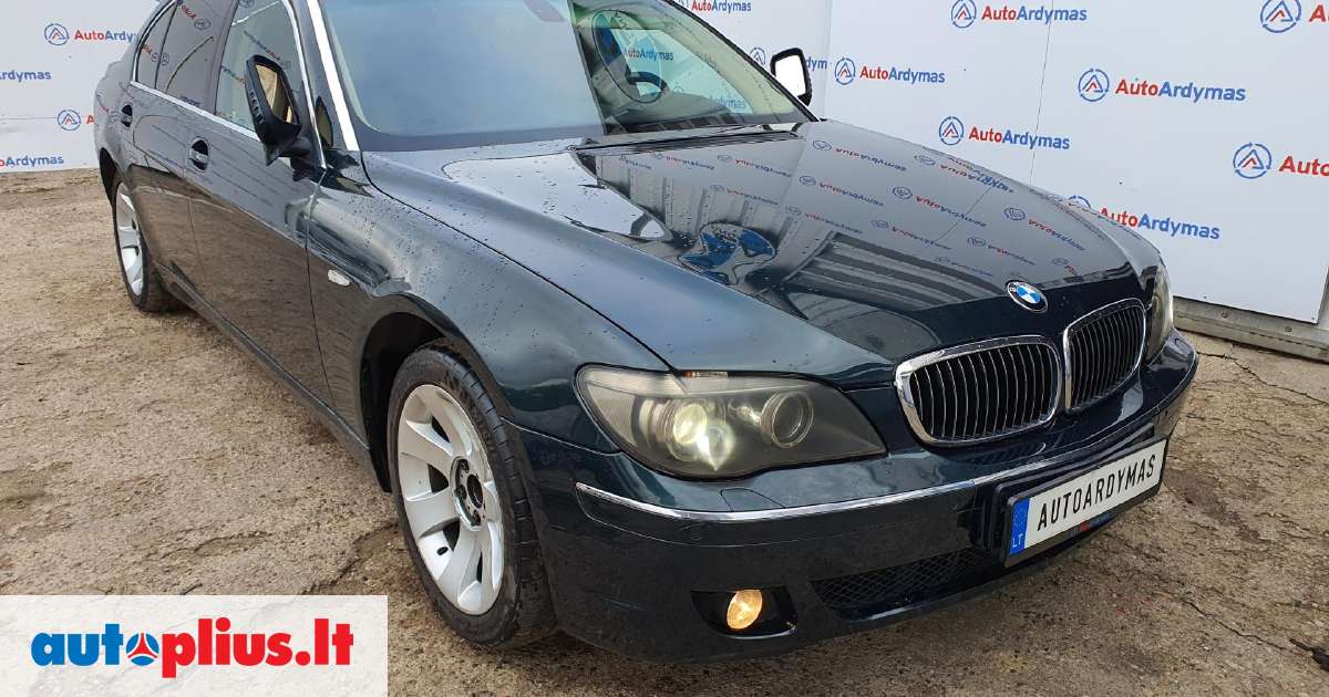 BMW 750 dalimis. Bmw e66 750li 2007m 270kw dalimis pradėtas ardyti 202 2007-09 m., | A21486303