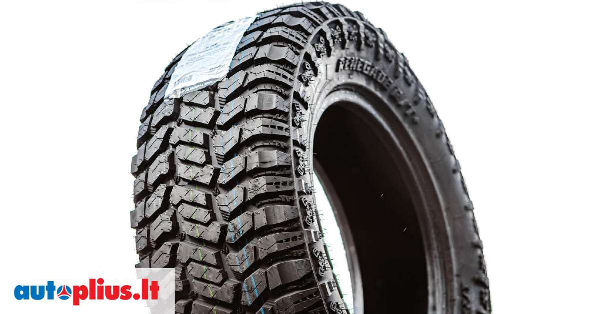 Radar Renegade R/T+, universalios 265/65 R17 | A21486301