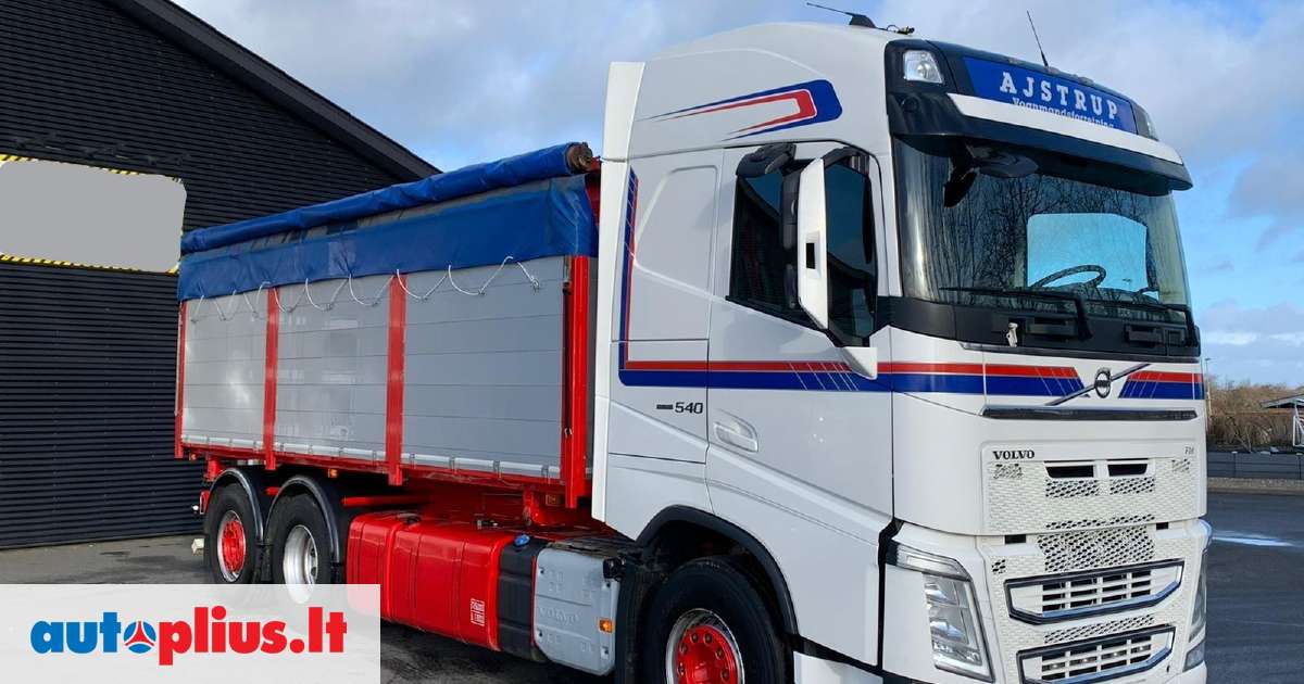 Volvo FH540 Tripusis vertimas 26 m3, самосвалы 2014-08 m., | A21486441