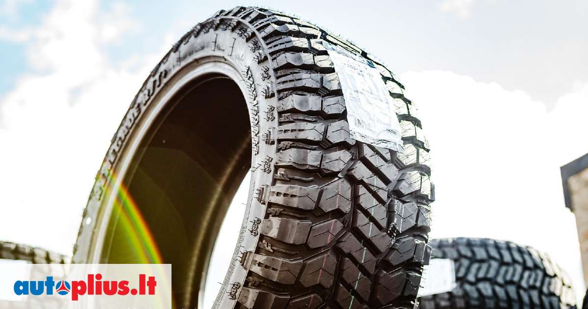 Radar Renegade R/T+, universalios 285/50 R22 | A21488111