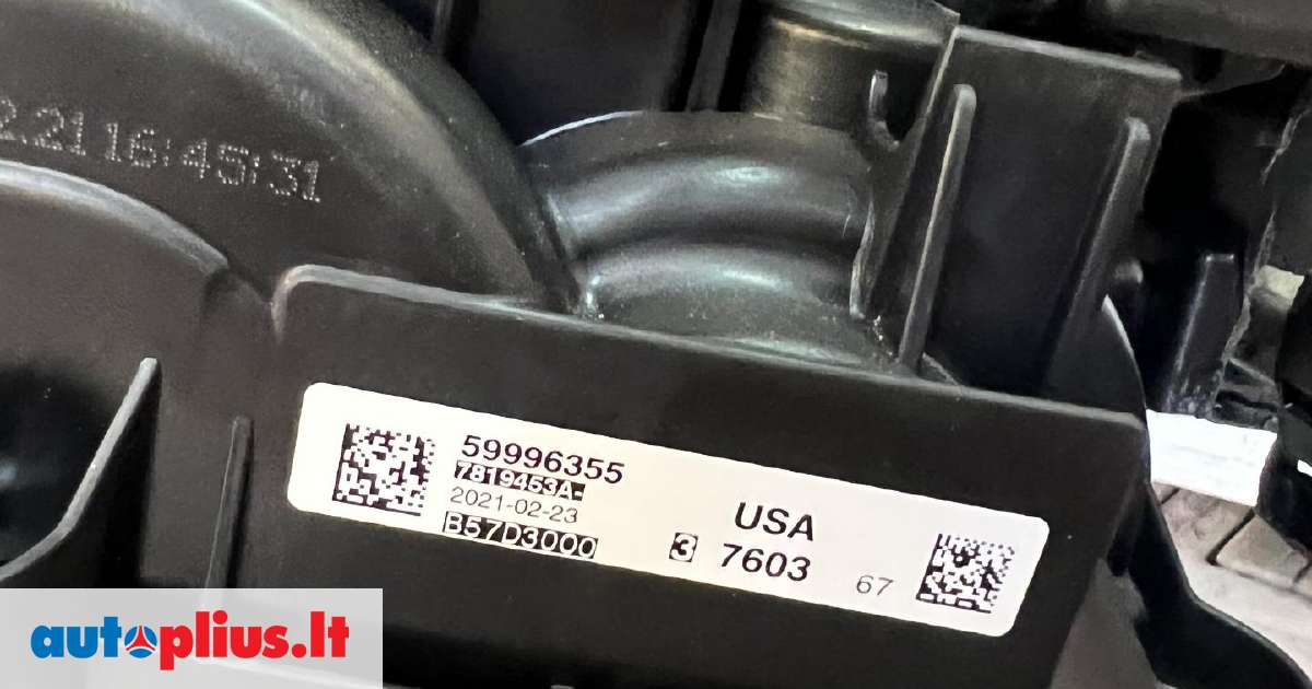 BMW 5 serija, Naujas B57D30, variklis 2017 m., | A21496193