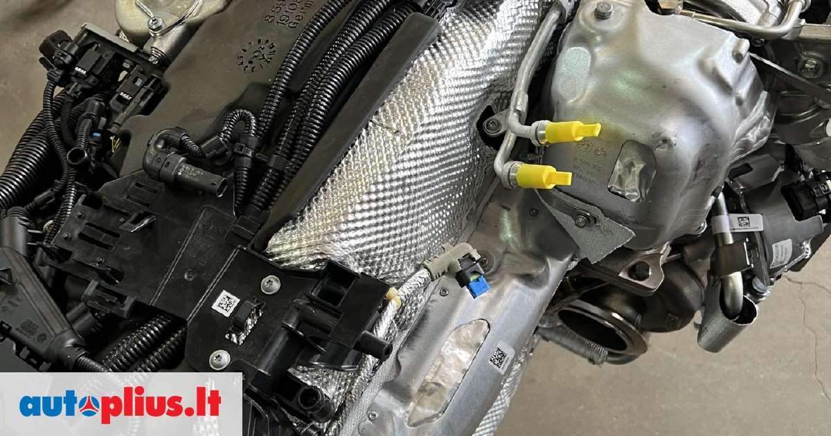 BMW 5 serija, Naujas B57D30, variklis 2017 m., | A21496193