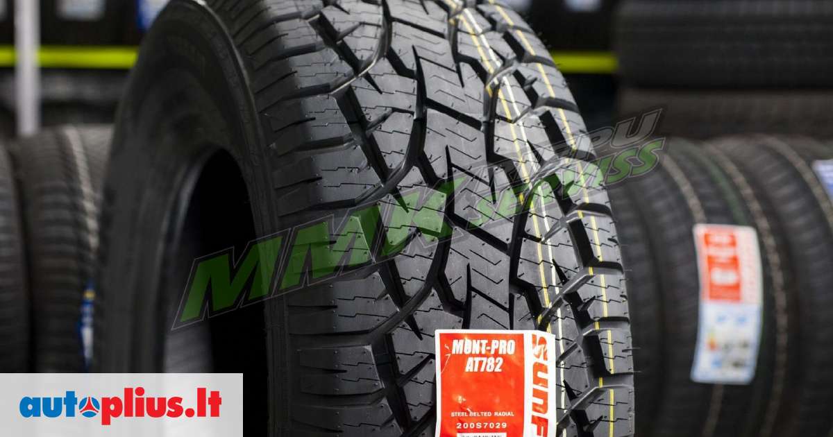 Sunfull Mont-Pro AT782, universalios 245/75 R16 | A21504947