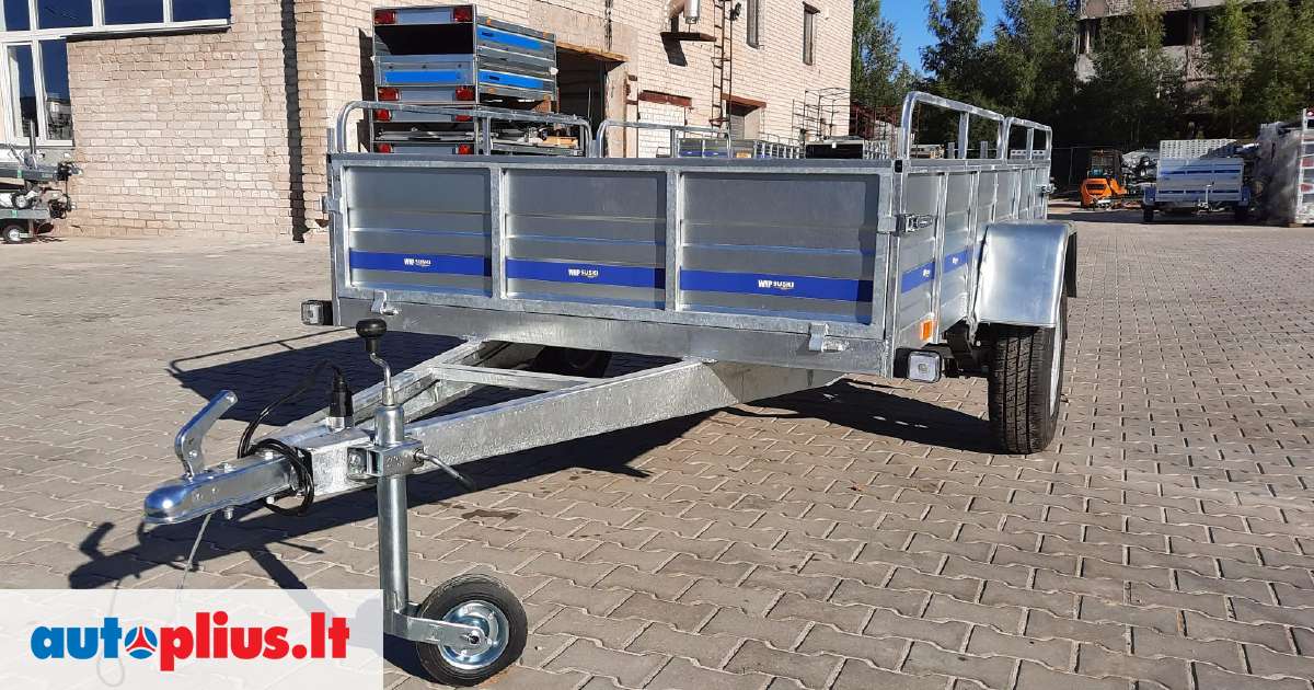 Wnp Suski SP1-300x150, lengvųjų automobilių priekabos 2024 m., | A16034725