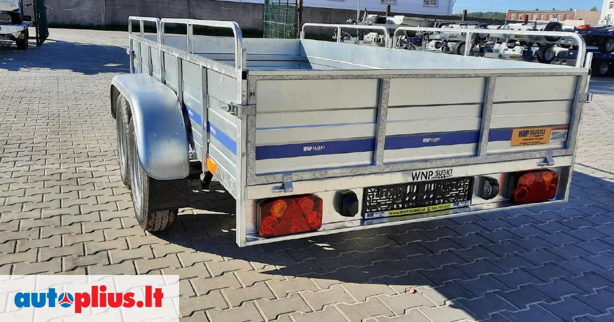 Wnp Suski SP2-300x150x39, lengvųjų automobilių priekabos 2025 m ...
