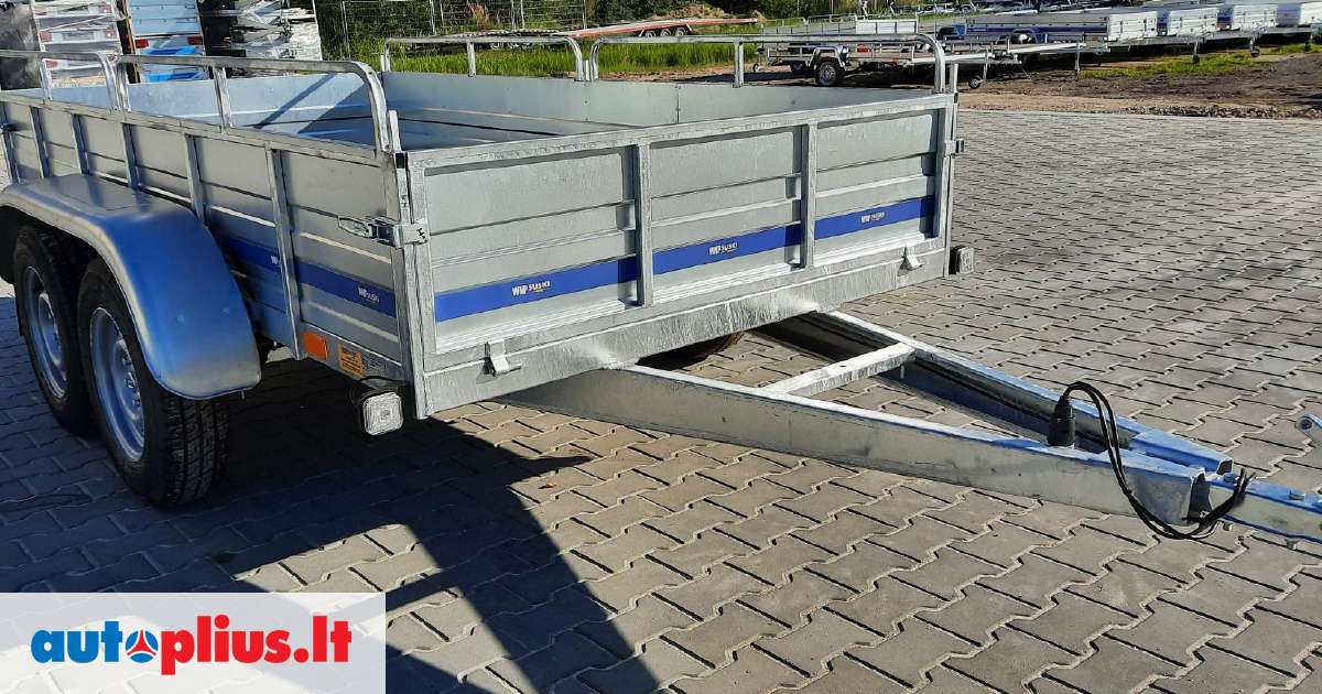 Wnp Suski SP2-300x150x39, lengvųjų automobilių priekabos 2025 m ...