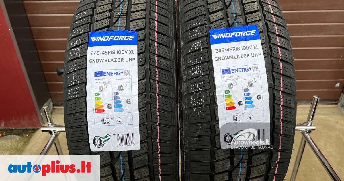 Windforce Snow Blazer UHP, žieminės 245/45 R18 | A21518075