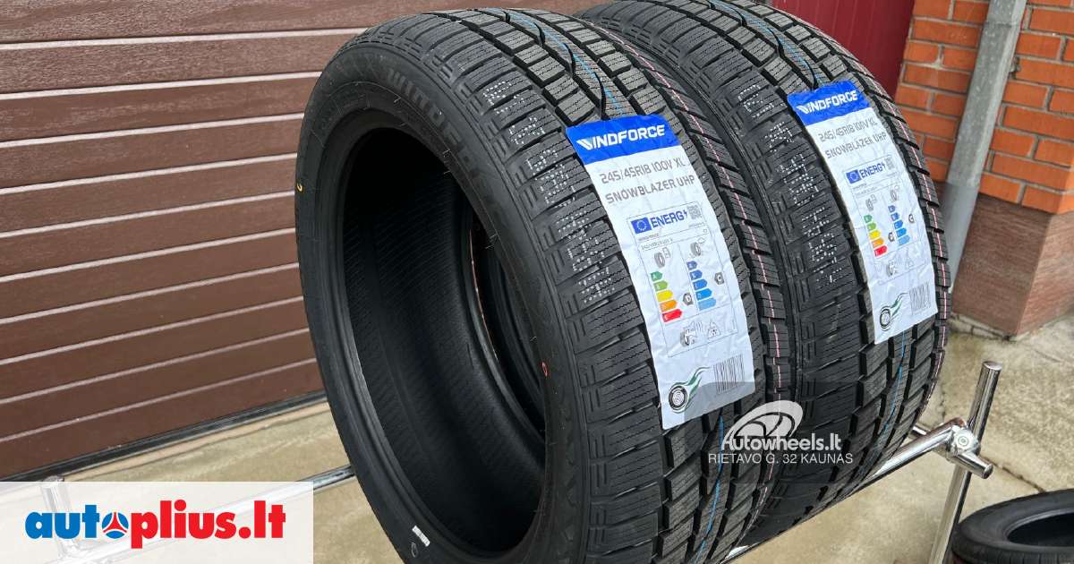 Windforce Snow Blazer UHP, žieminės 245/45 R18 | A21518075