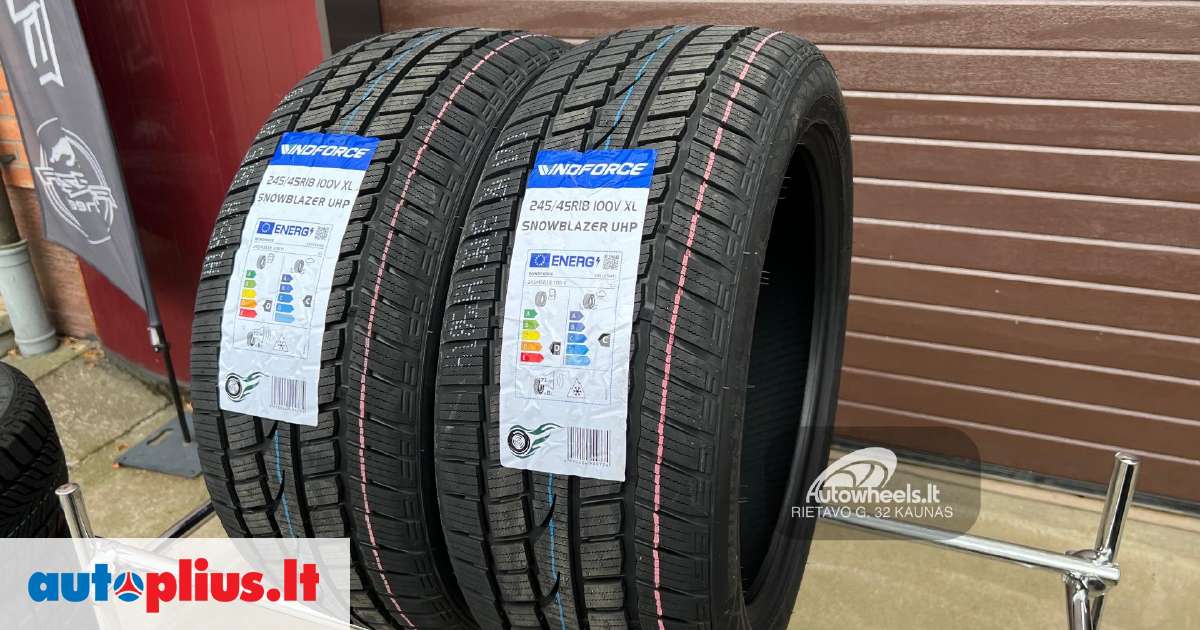 Windforce Snow Blazer UHP, žieminės 245/45 R18 | A21518075