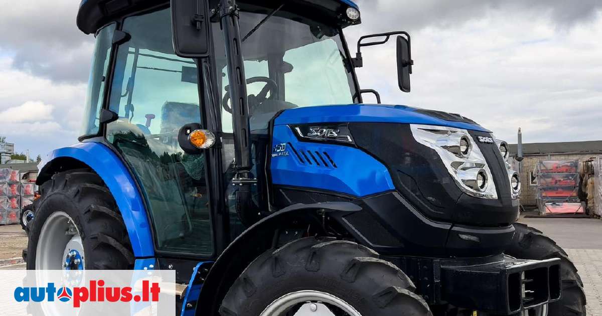 Solis SOLIS 50, traktoriai 2022 m., | A21528961