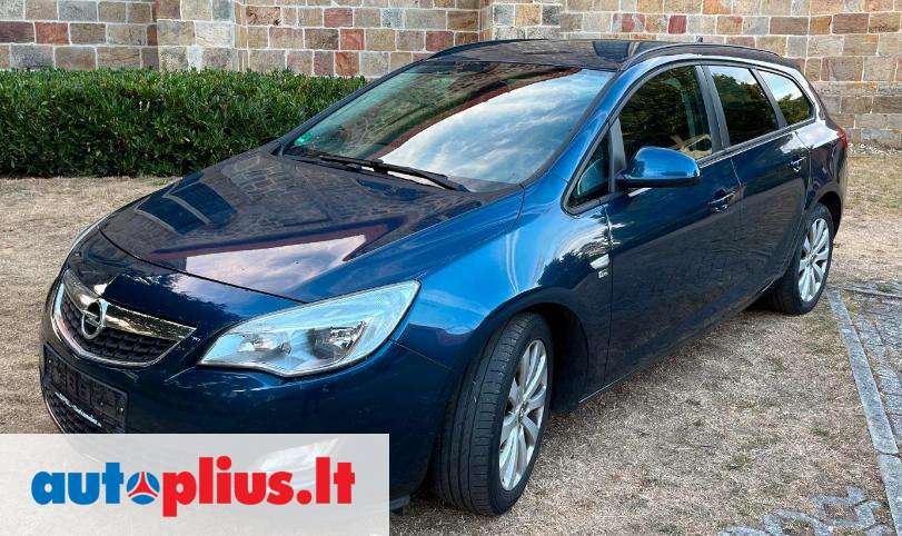 Opel Astra Auto ardomas platesnė info telefonu 2011 m., | A21530107