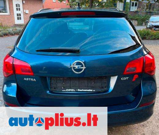 Opel Astra Auto ardomas platesnė info telefonu 2011 m., | A21530107