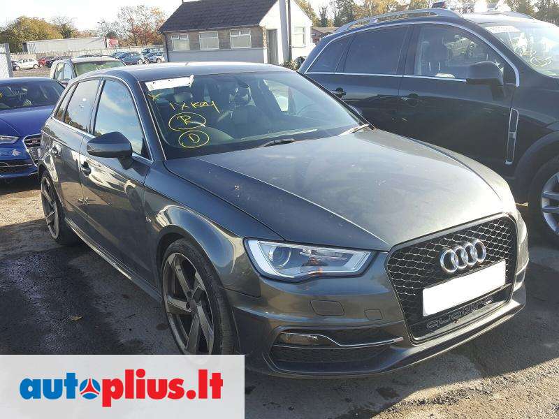 Audi A3 Auto ardomas platesnė info telefonu 2014 m., | A12880383