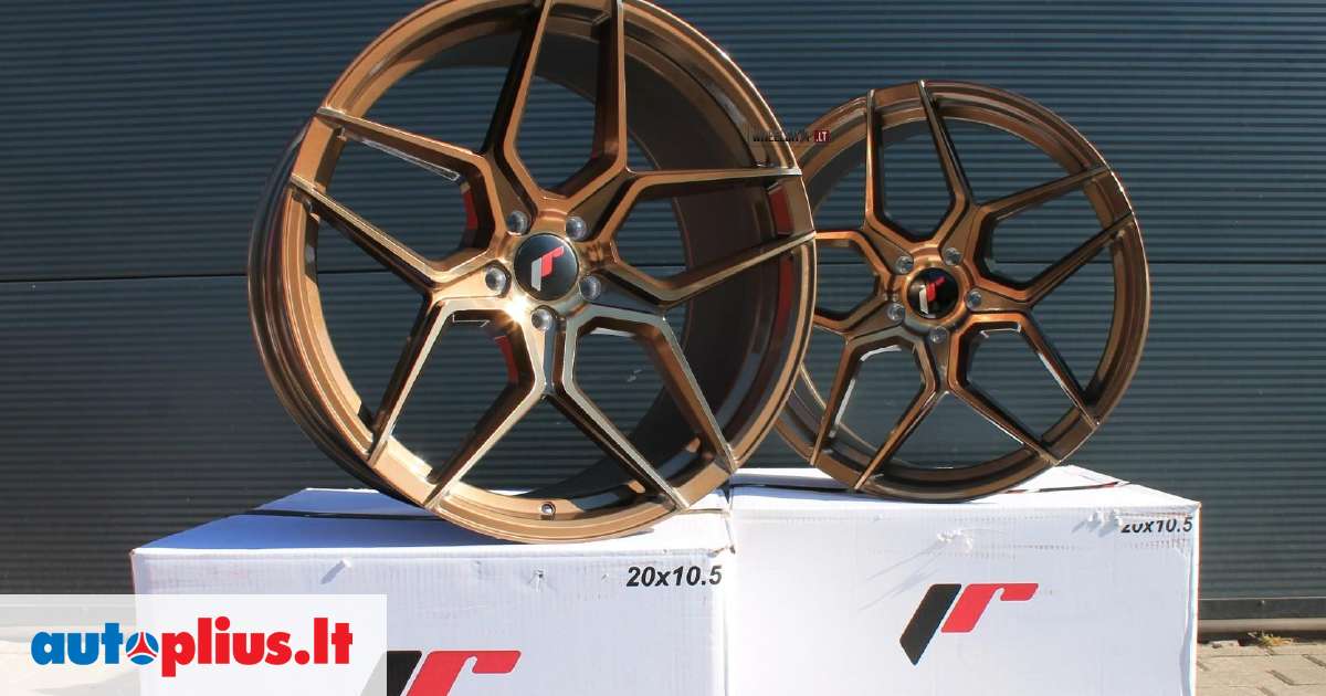 Japan Racing JR34 Bronze, lengvojo lydinio, R20 | A20399688