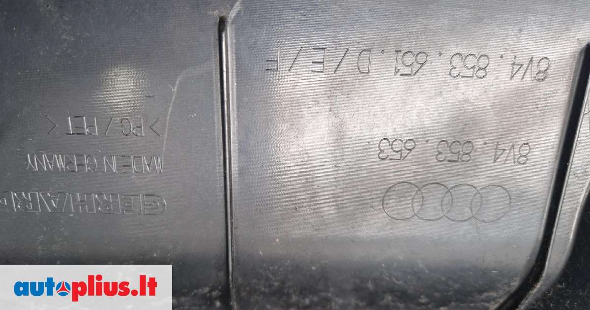 Audi A3 Full led europinis devetas zibintas ir groteles s line ir rs3 ...