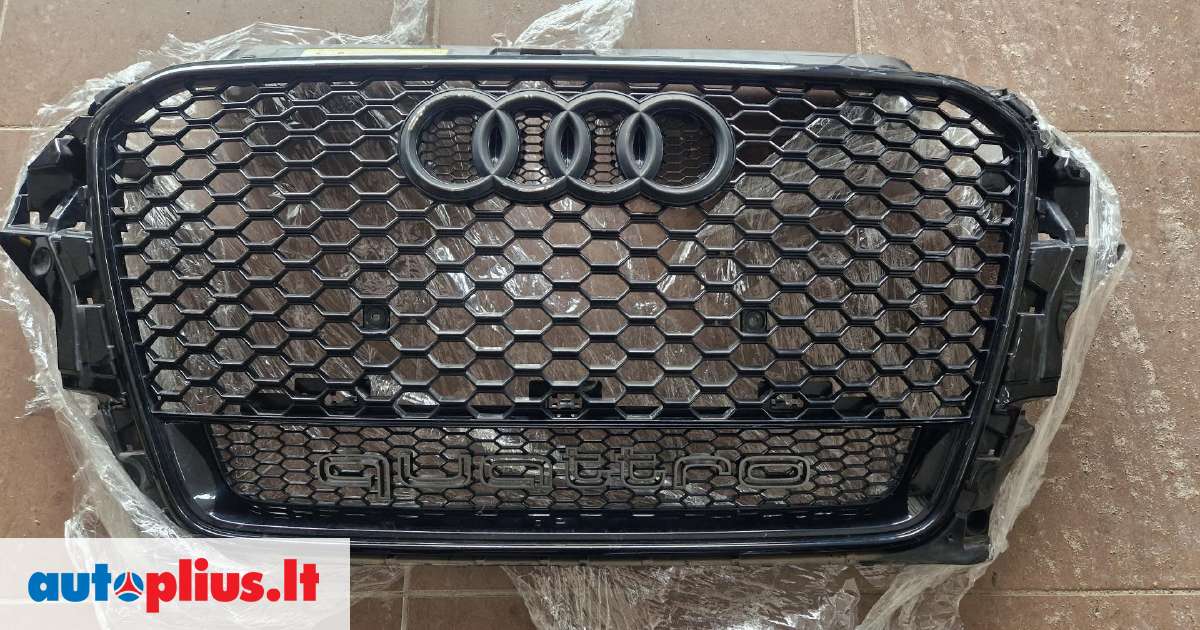 Audi A3 Full led europinis devetas zibintas ir groteles s line ir rs3 ...