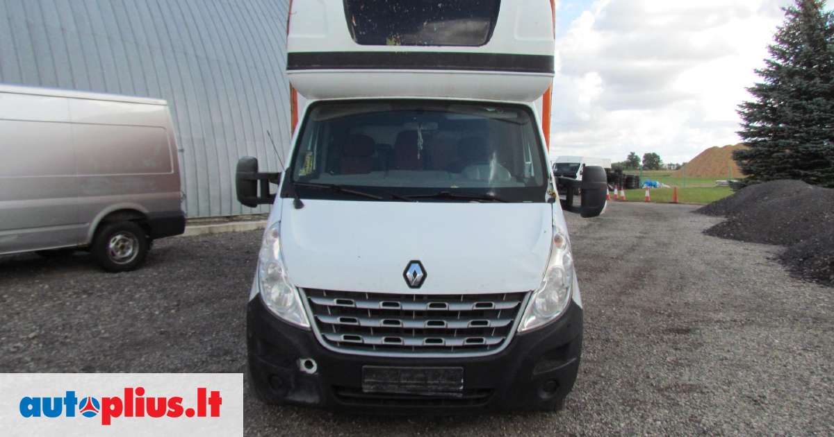 Renault Master 2015-06 m., | A21542719